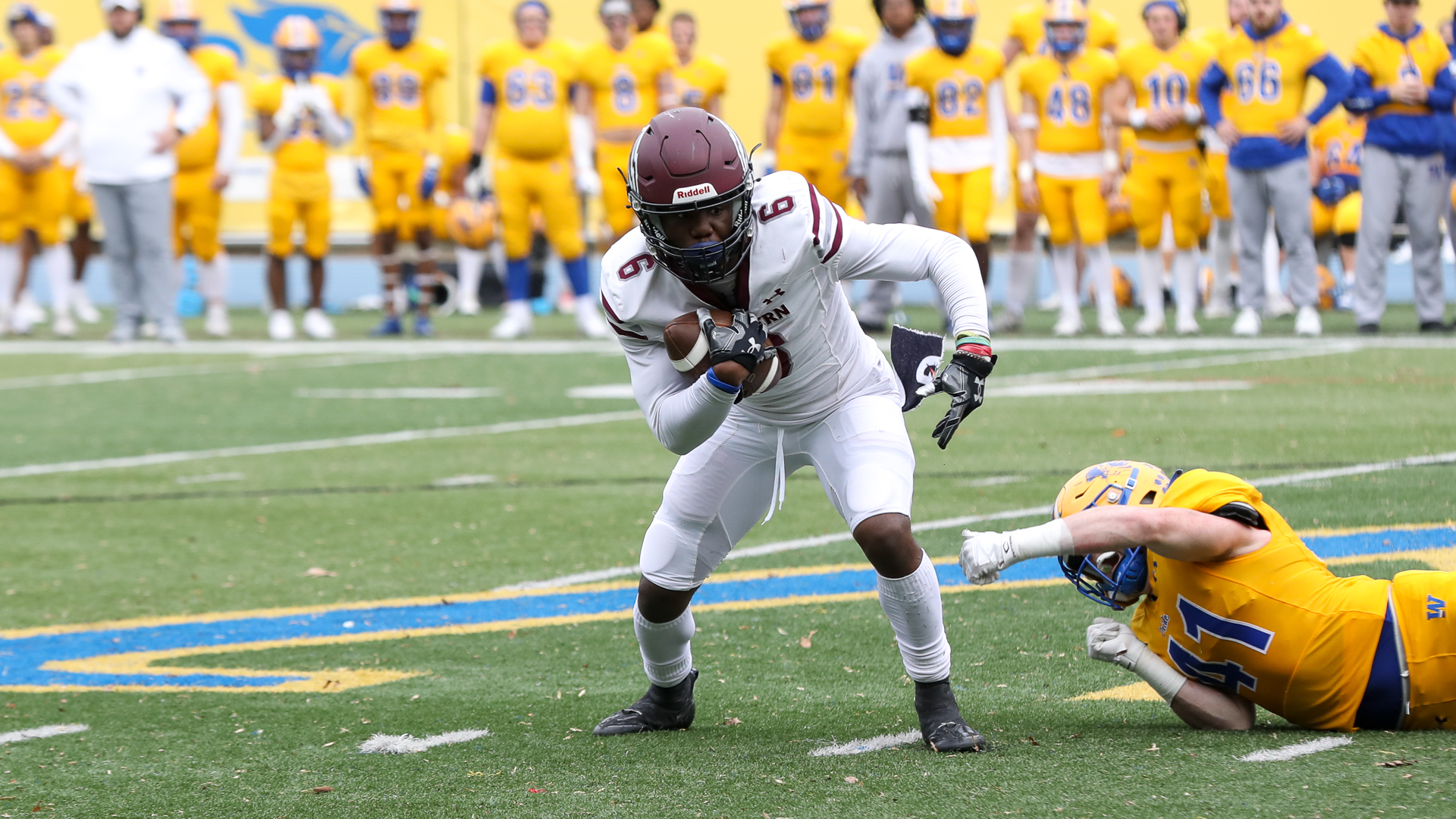 Nasir Simmons - 2023 - Football - Eastern University Athletics