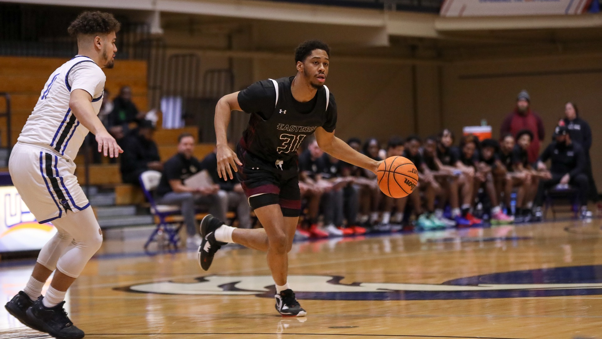 Eljay Morris - 2023-24 - Men's Basketball - Eastern University Athletics