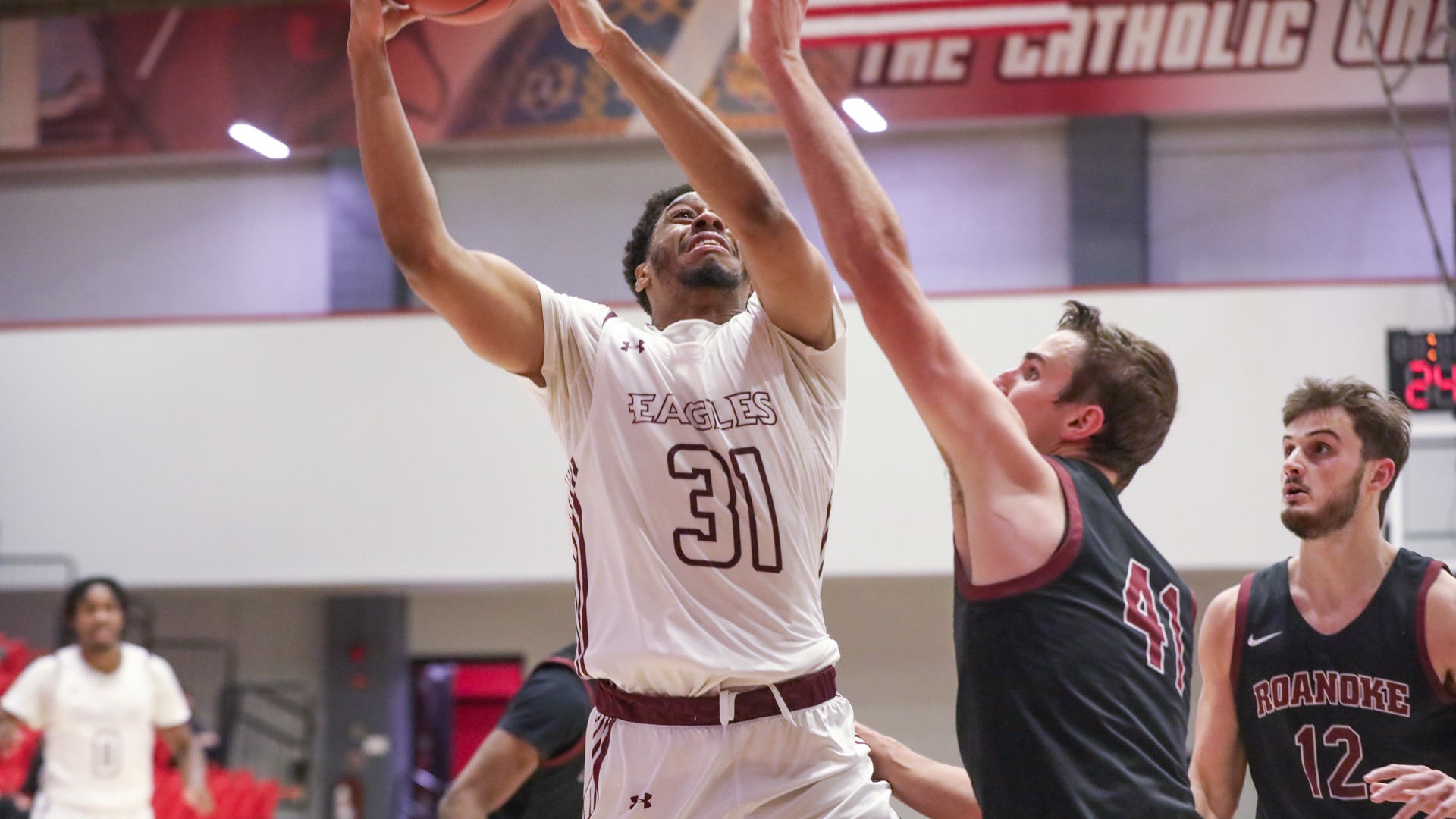 Eljay Morris - 2023-24 - Men's Basketball - Eastern University Athletics