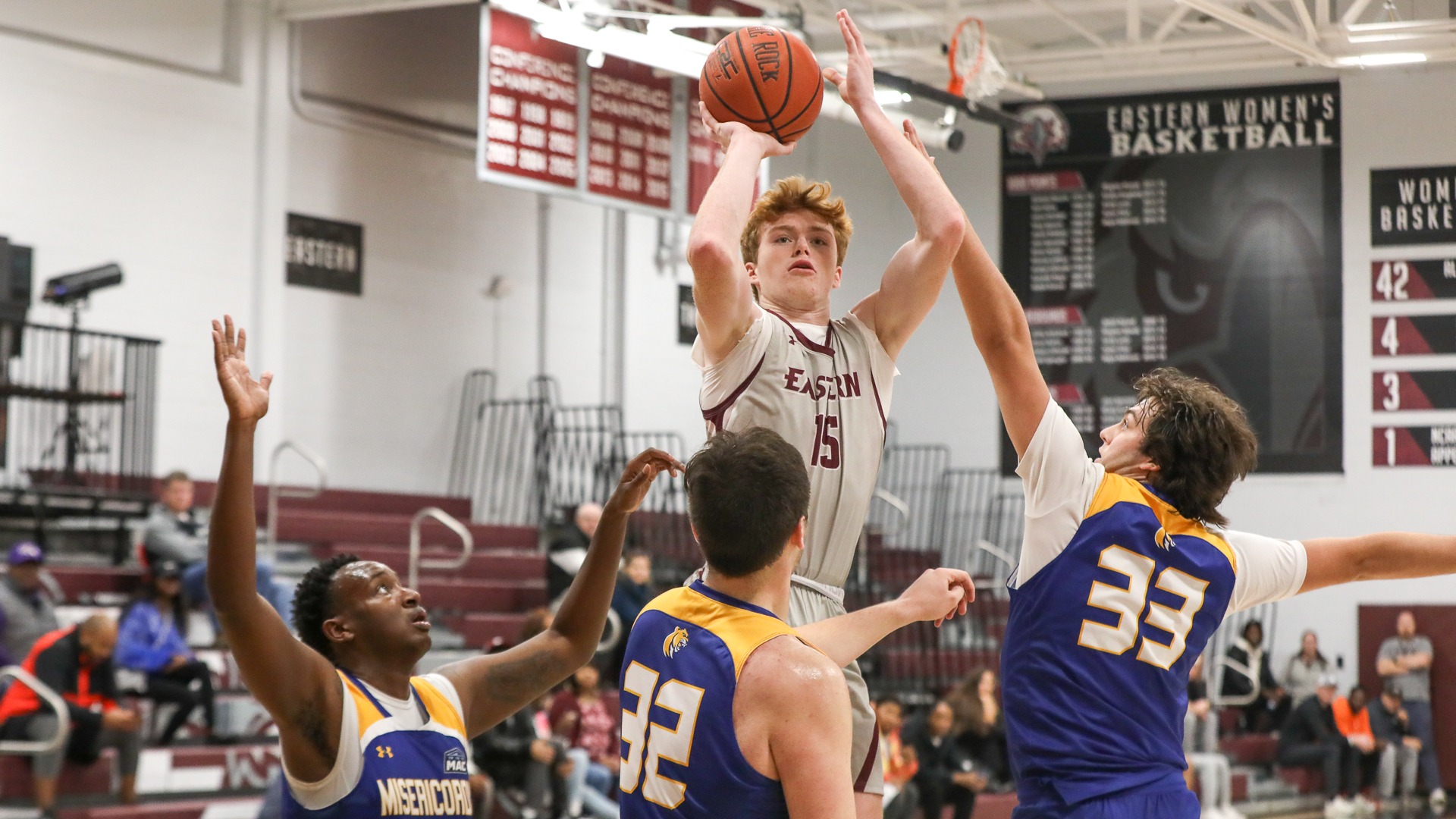 William Lawder - 2023-24 - Men's Basketball (DV) - Eastern University ...