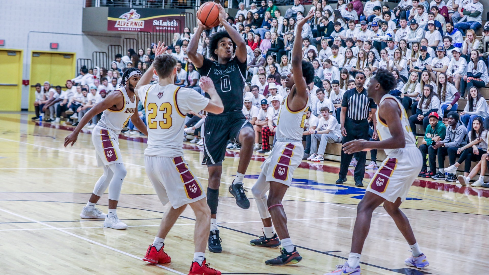 Jaron Fairweather - 2023-24 - Men's Basketball - Eastern University ...