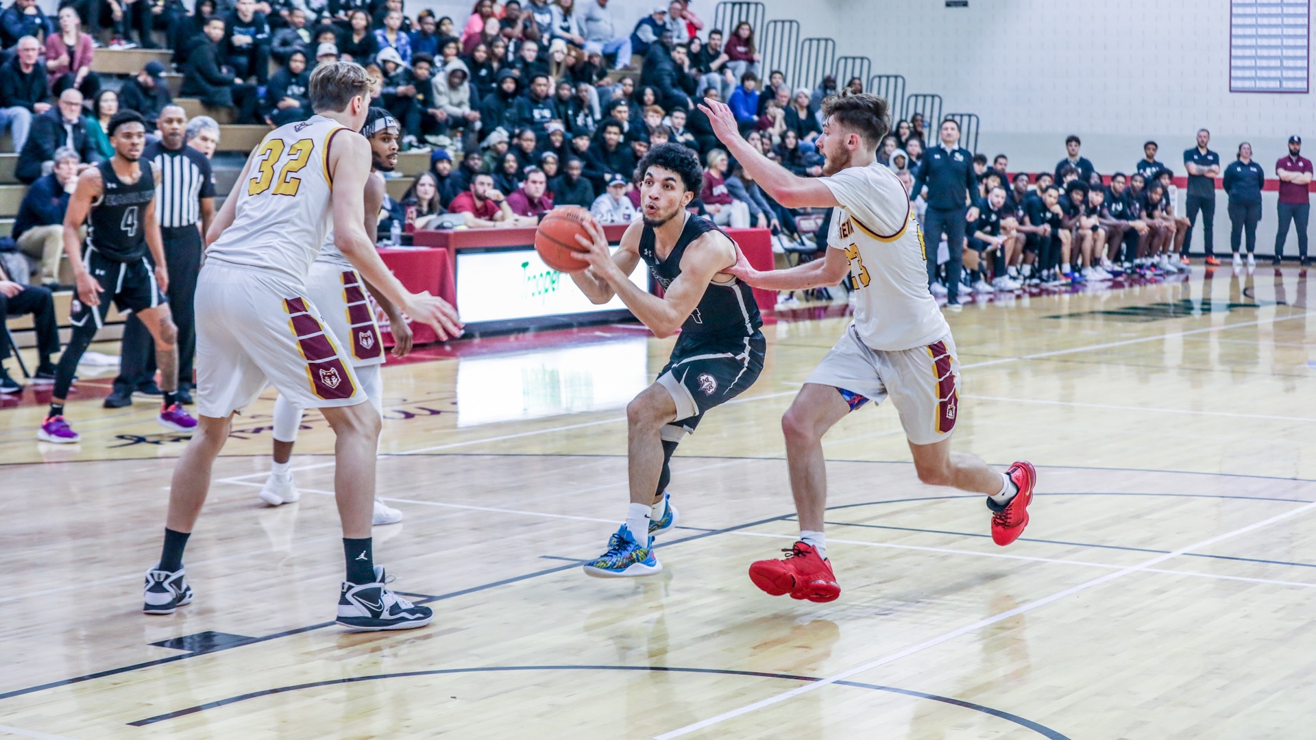 Draig Cooley - 2022-23 - Men's Basketball - Eastern University Athletics