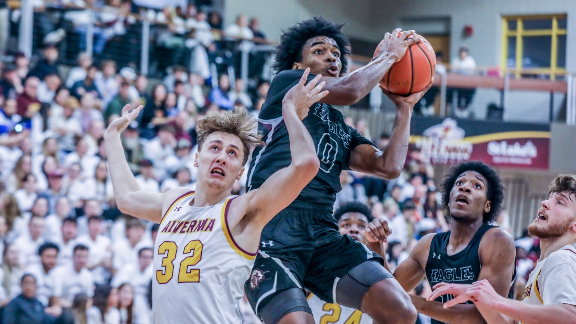 Men's Hoops Starts '23-'24 in Ohio - Eastern University Athletics