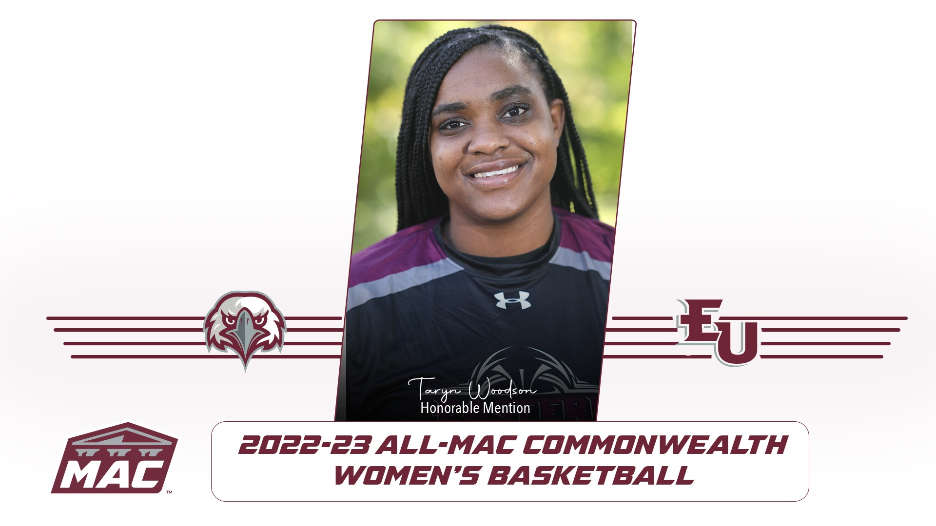 Woodson Earns MAC Commonwealth Women's Basketball Honor - Eastern ...