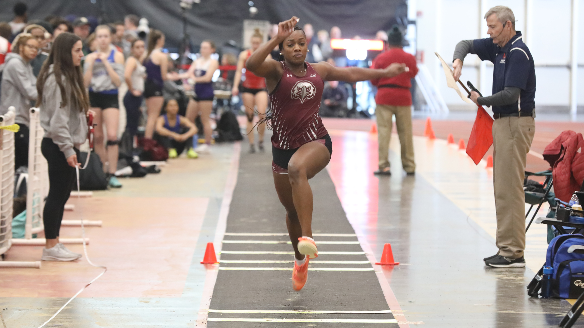 Track and Field Competes at Blue and White Invitational - Eastern ...