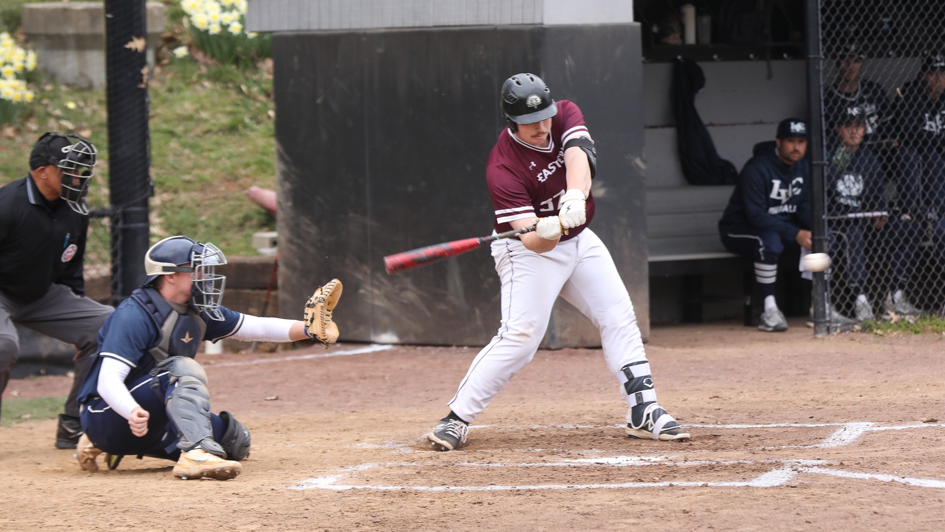 Baseball Drops Two at LVC - Eastern University Athletics