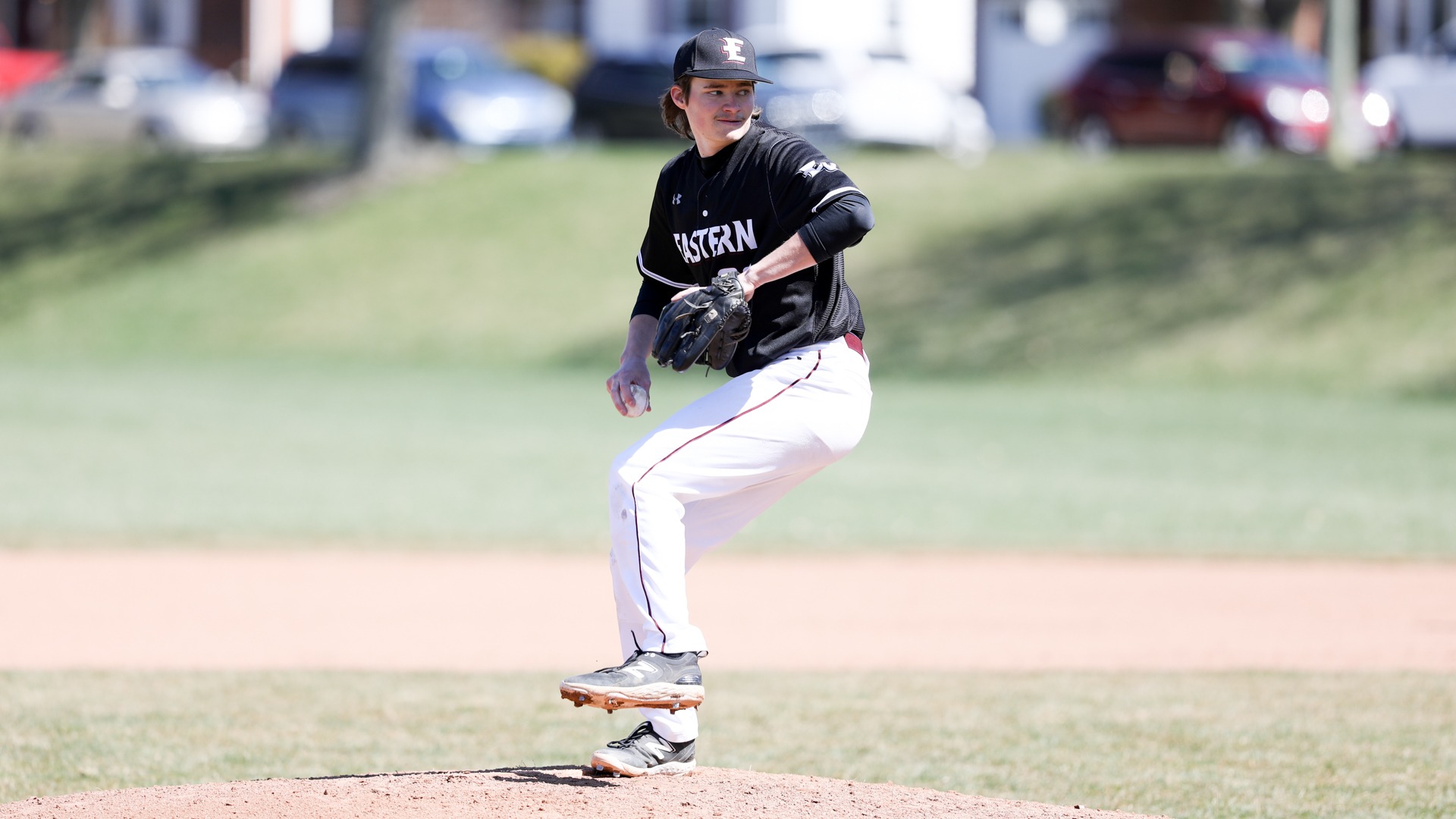 Beck Spins Gem in Baseball's Split with Albright - Eastern University ...