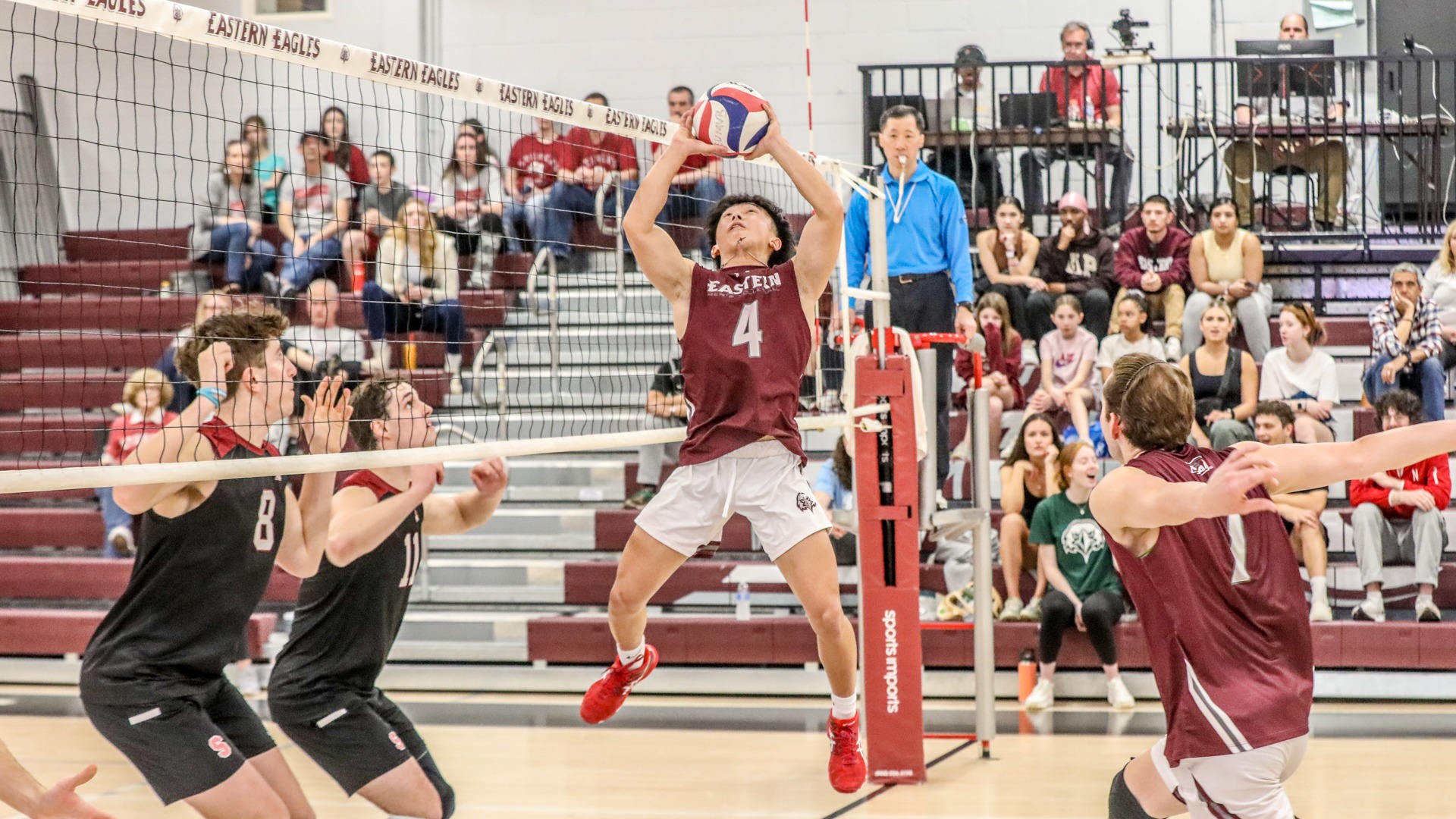Men's Volleyball Drops Two to Nationally Ranked Foes - Eastern ...