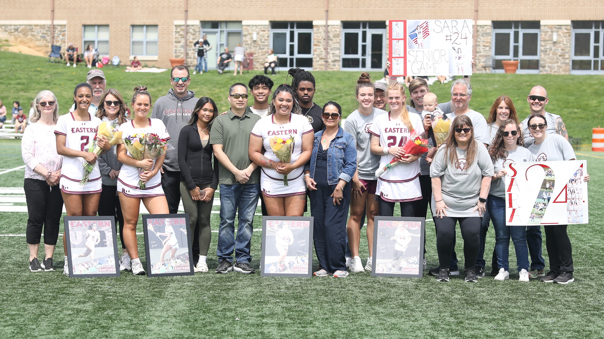 Alyse Hand - 2023 - Women's Lacrosse - Eastern University Athletics