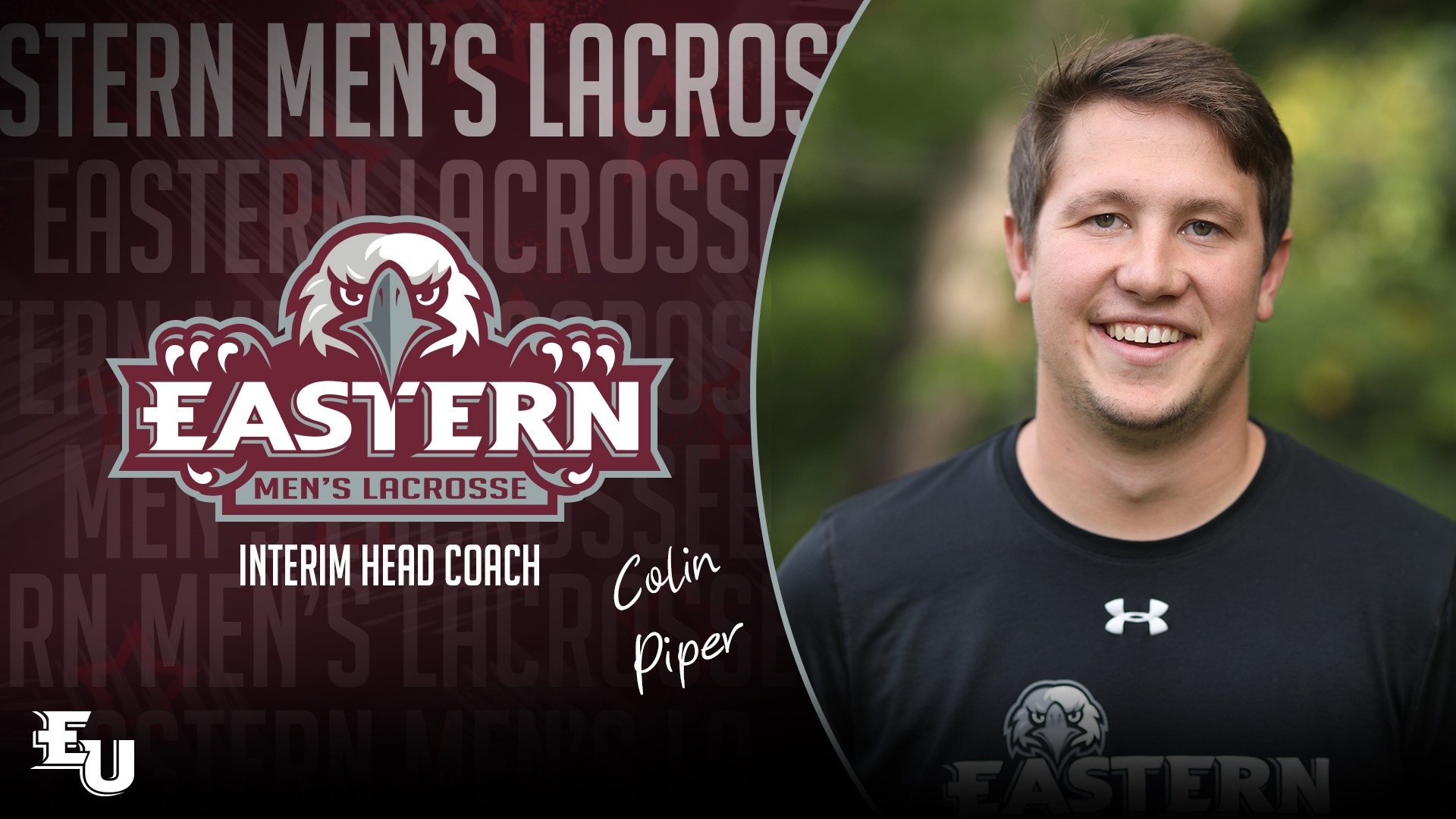 Colin Piper Picked to Lead Men's Lacrosse - Eastern University Athletics