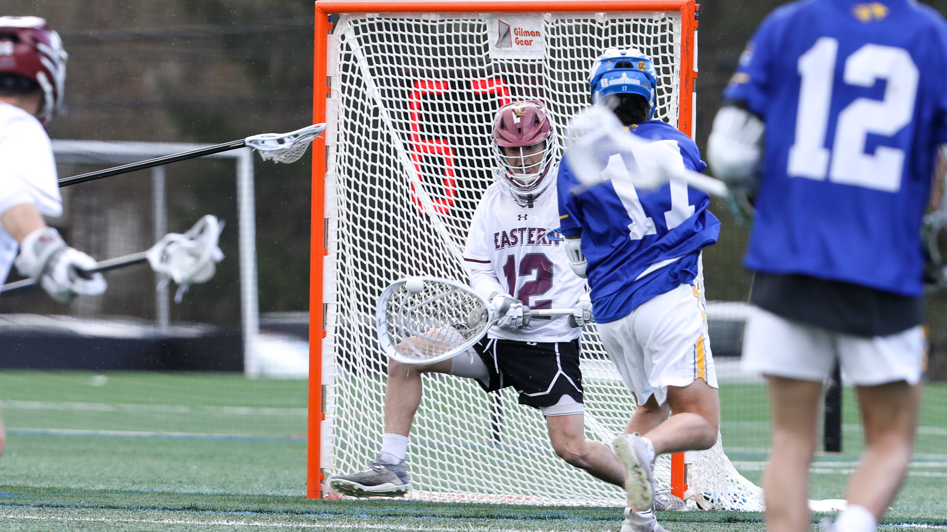 Connor Evans - 2023 - Men's Lacrosse - Eastern University Athletics