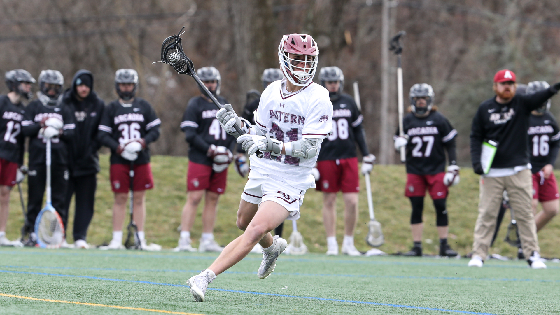 Jason Poole - 2023 - Men's Lacrosse - Eastern University Athletics