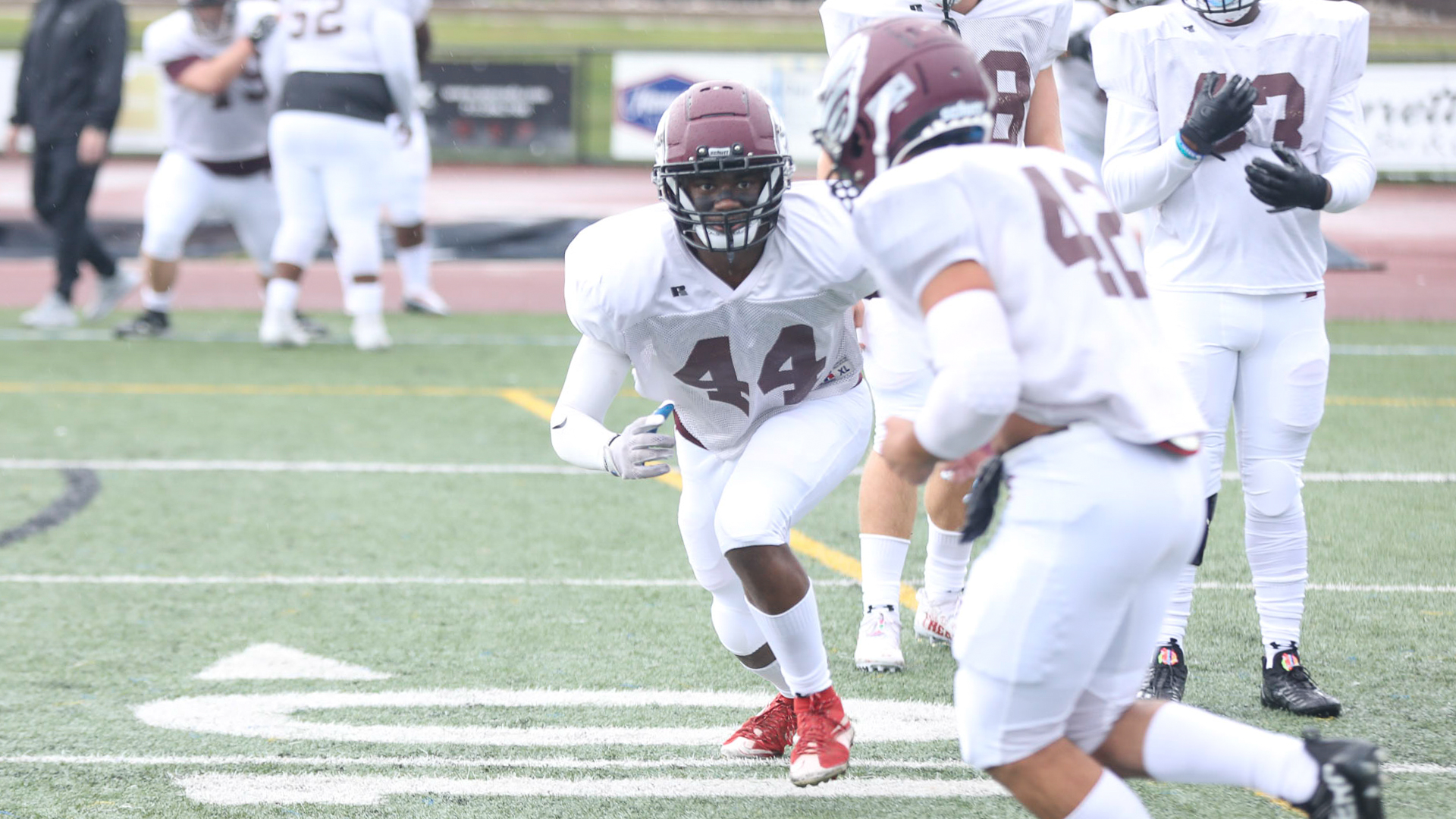 Aaron Roach - 2022 - Football - Eastern University Athletics