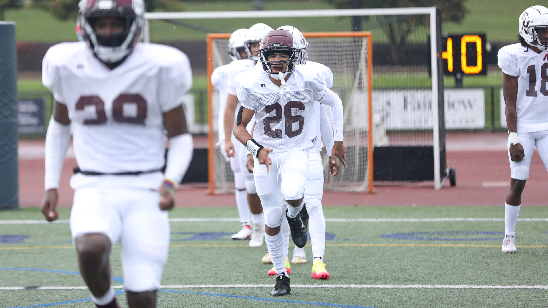 Jasir Carrington - 2022 - Football - Eastern University Athletics