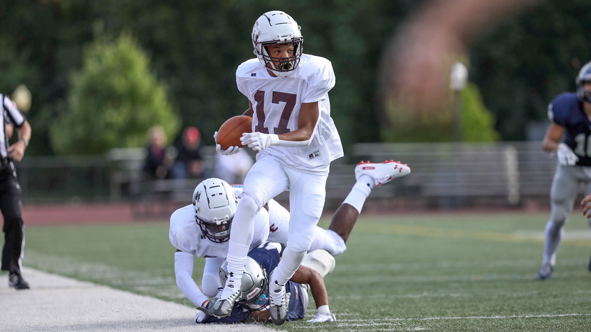 Nasir Lewis - 2022 - Football - Eastern University Athletics