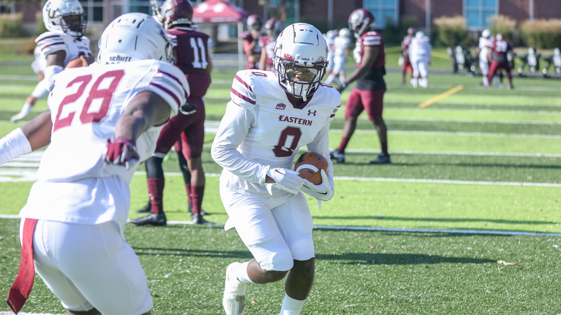 Zyair Bush - 2023 - Football - Eastern University Athletics