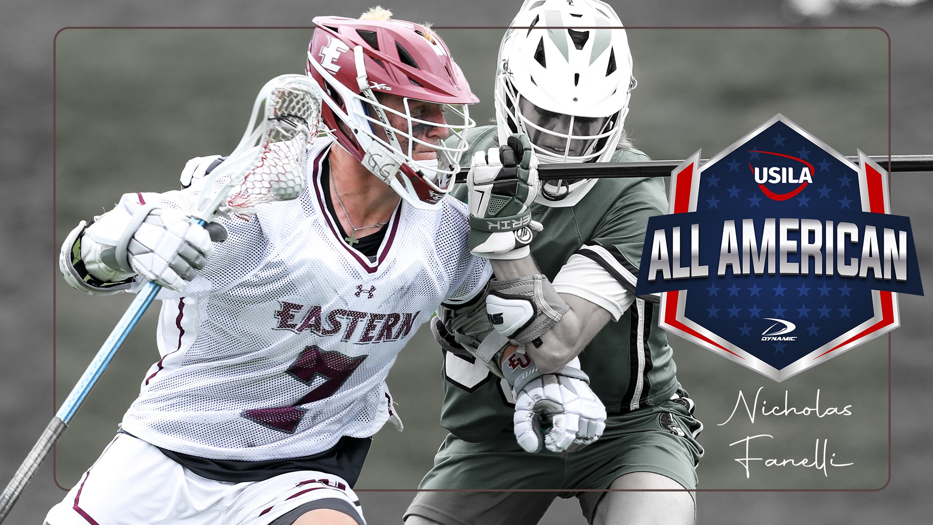 Nicholas Fanelli Named to USILA All-America List - Eastern University ...