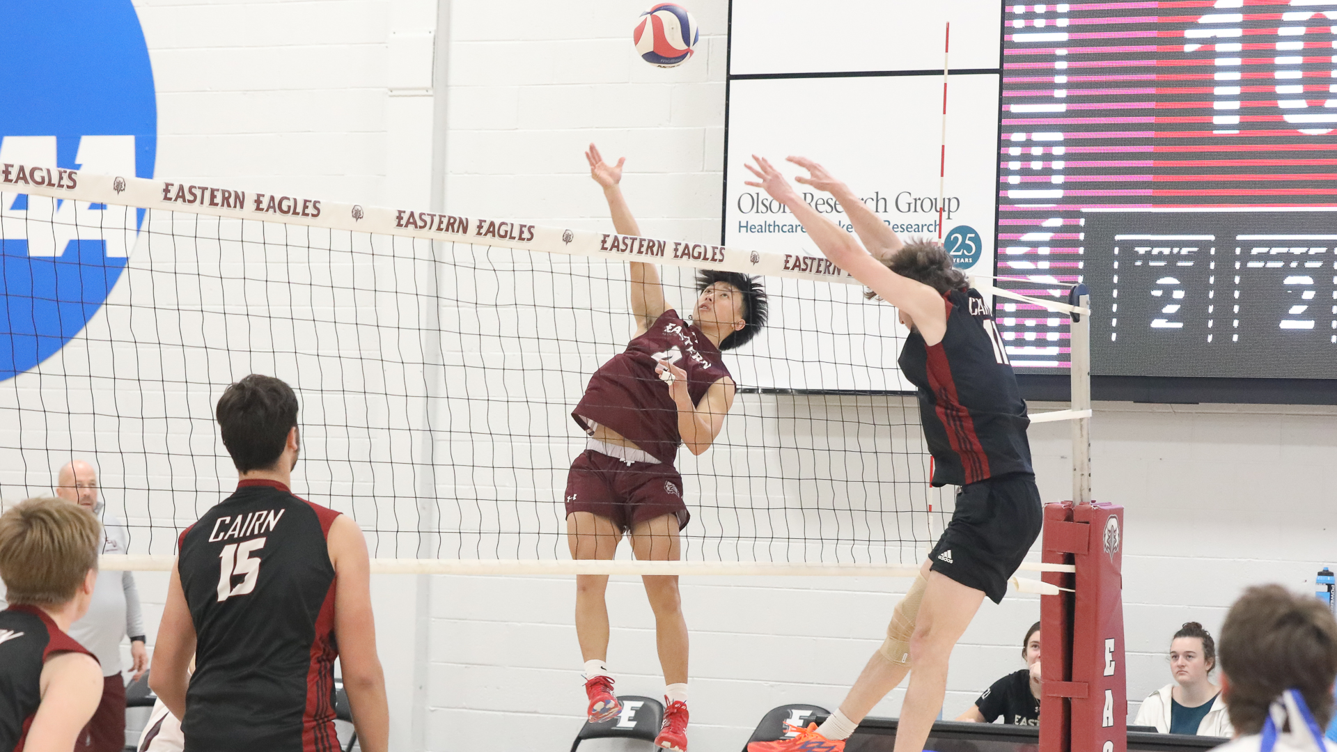 Jeremiah Pha - 2023 - Men's Volleyball - Eastern University Athletics