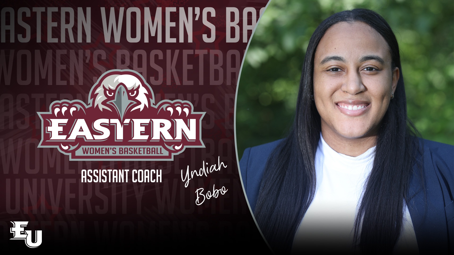 Bobo Joins Women's Basketball Staff - Eastern University Athletics