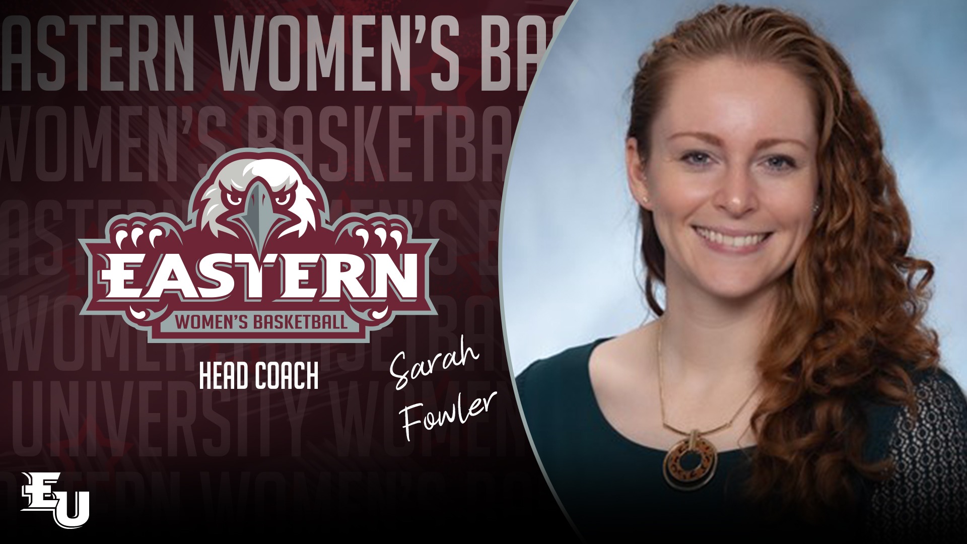 Sarah Fowler to Lead Eastern Women's Basketball - Eastern University ...