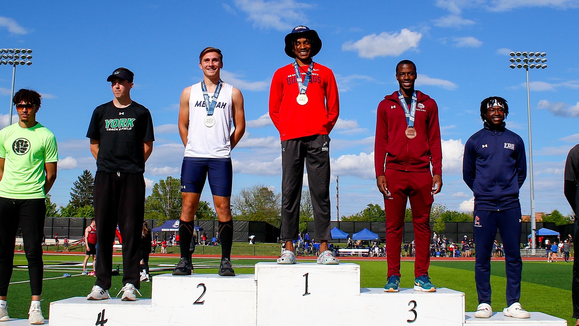 Taylor Takes Bronze in Long Jump on Day Two of MAC Championships ...