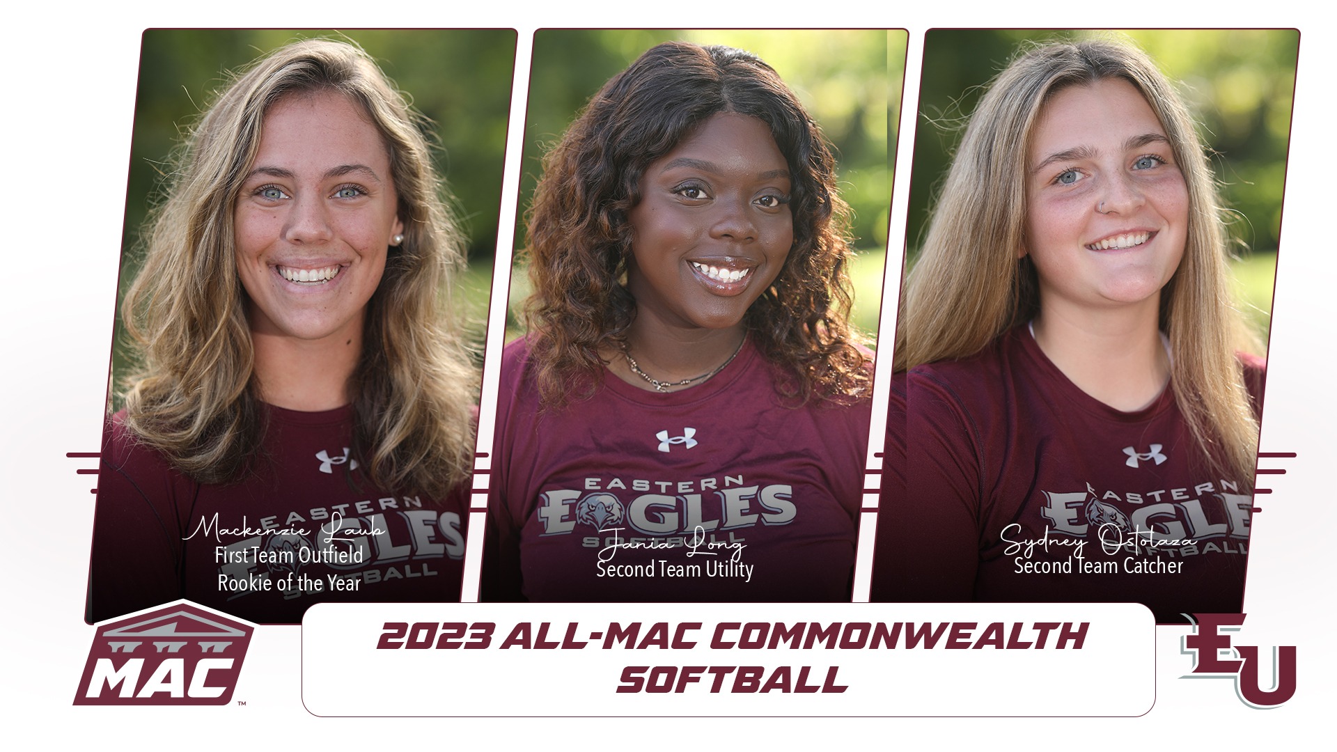 Three Named to All-MAC Commonwealth Softball Teams - Eastern University ...