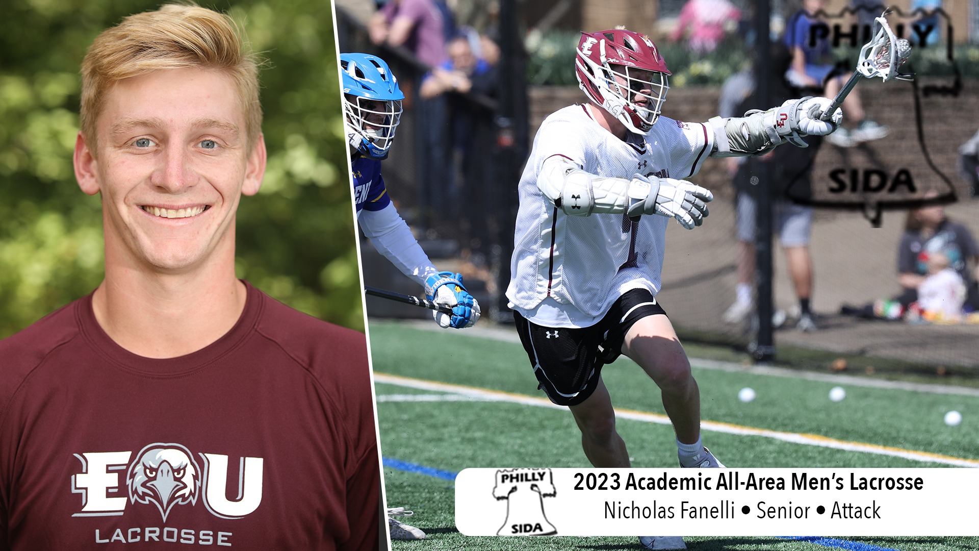Fanelli Again Named to Philly-SIDA Academic All-Area Team - Eastern ...