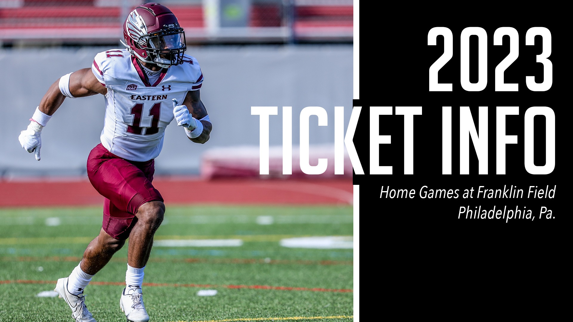 Department Provides 2023 Football Ticketing Information - Eastern ...