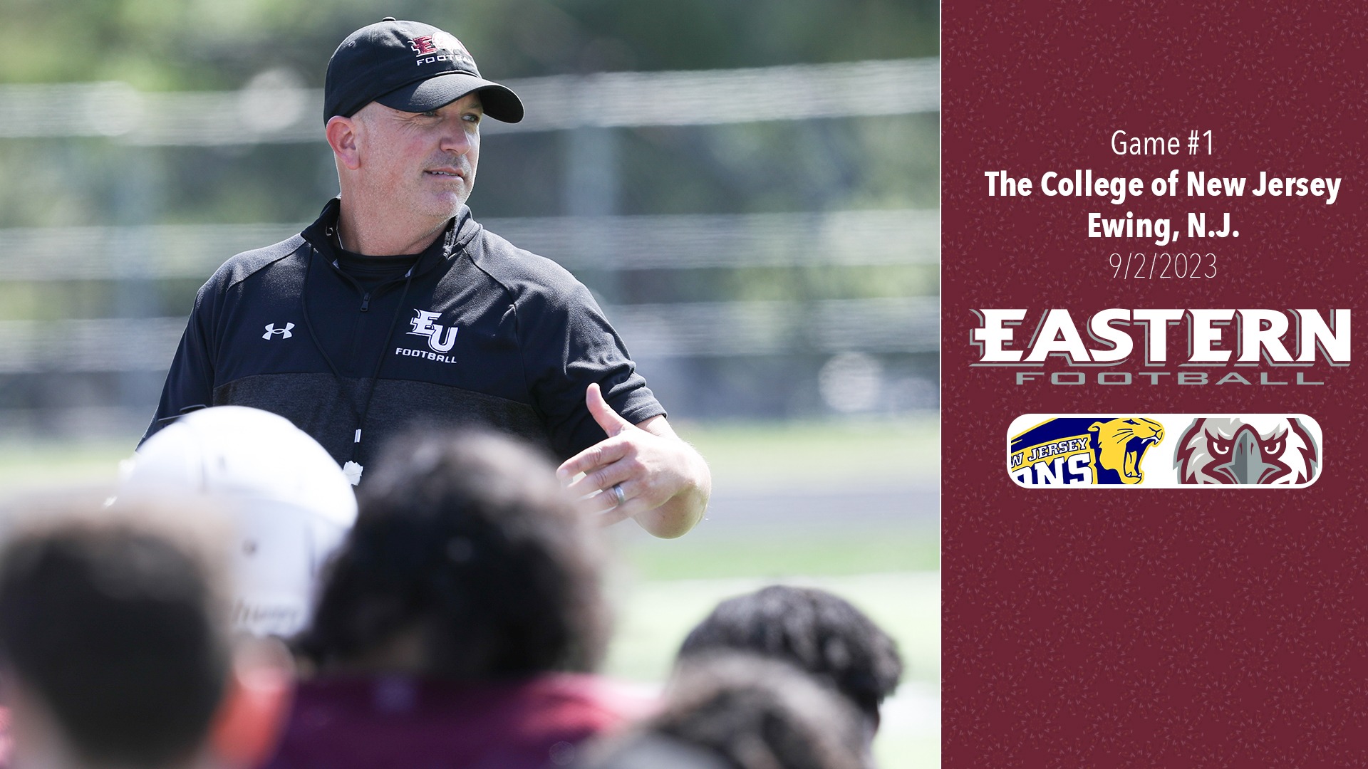 Crocker Previews Game One - Eastern University Athletics