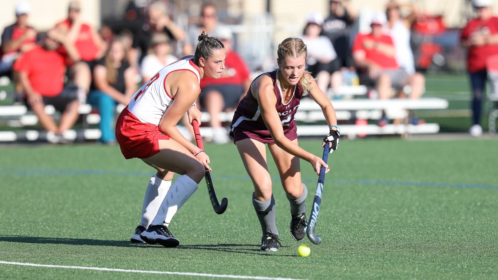 Field Hockey Falls at Stevens - Eastern University Athletics