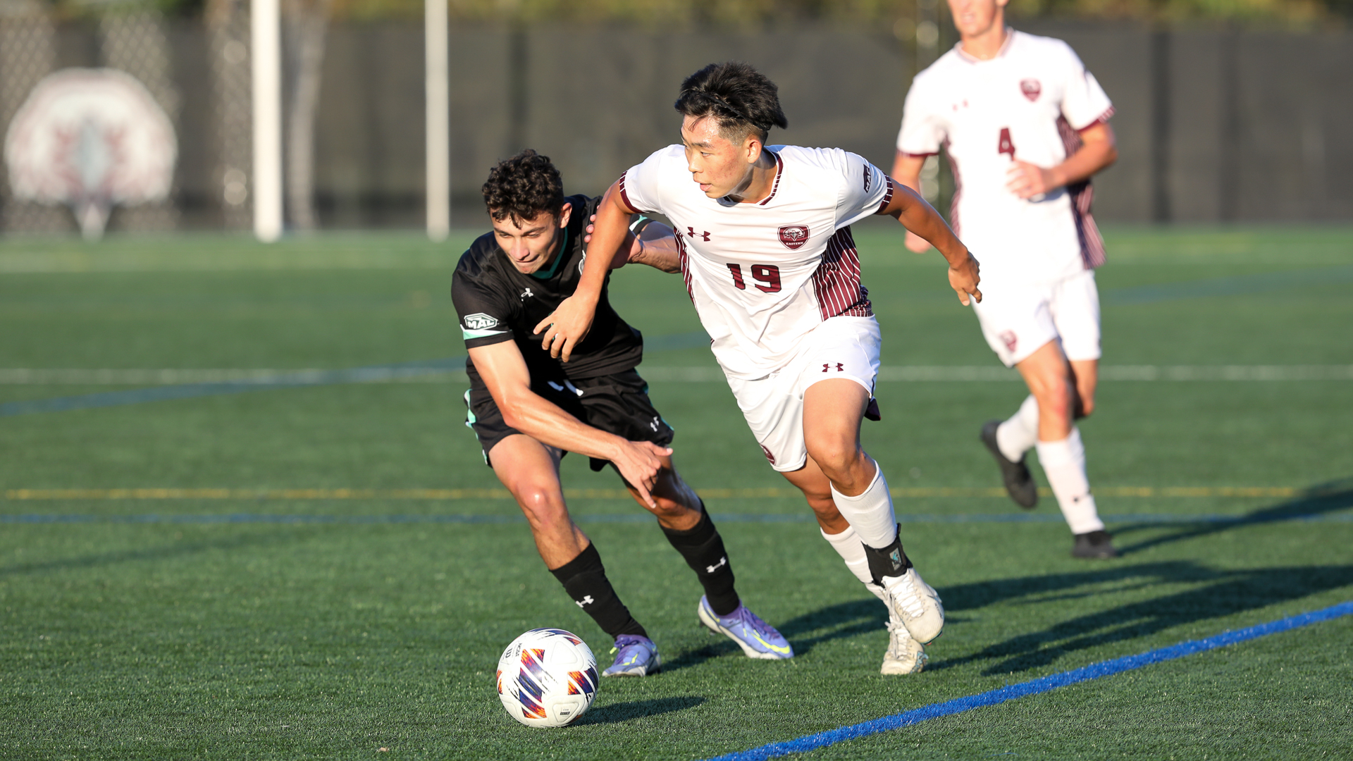 Men's Soccer Settles for a Draw against Delaware Valley - Eastern ...