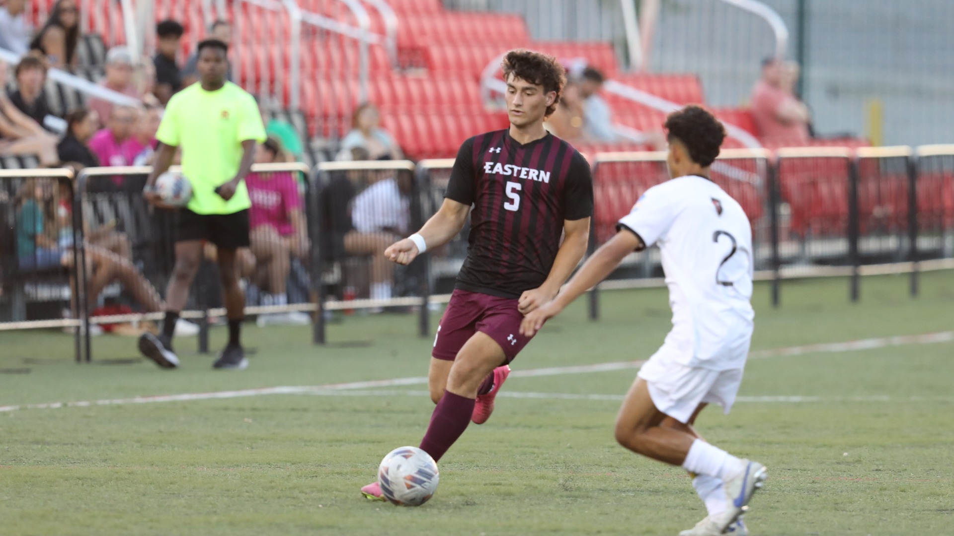 Men's Soccer Wins at Centenary - Eastern University Athletics