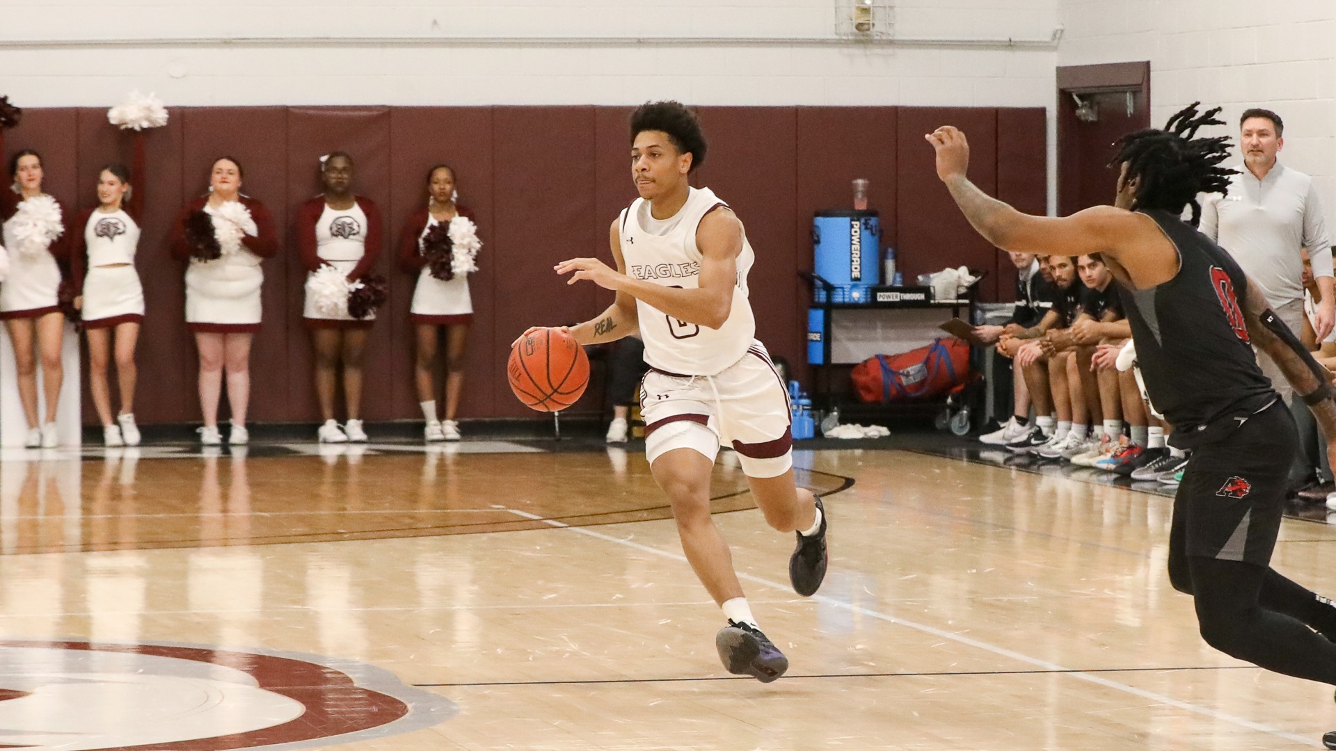 Men's Basketball Grinds Out Home Win over Albright - Eastern University ...