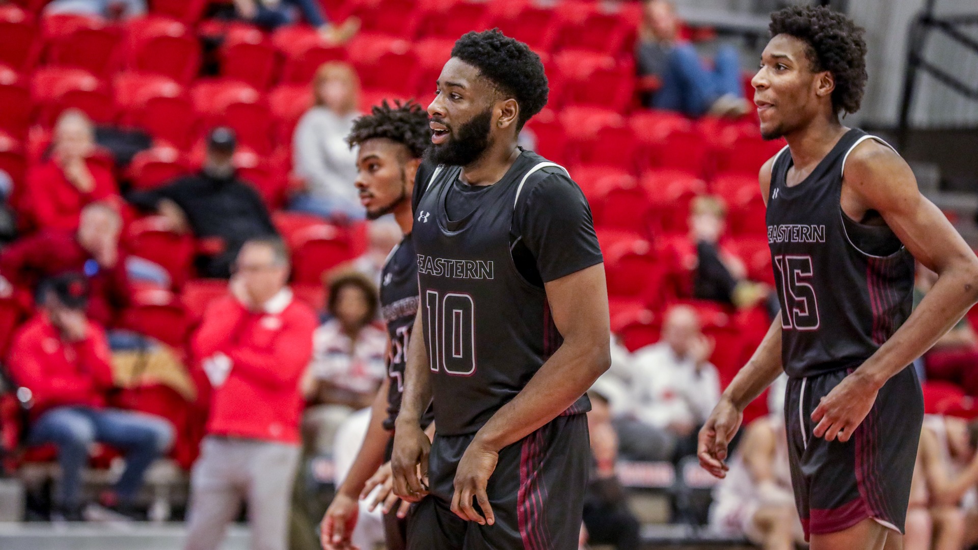 Kevin Reeves - 2023-24 - Men's Basketball - Eastern University Athletics