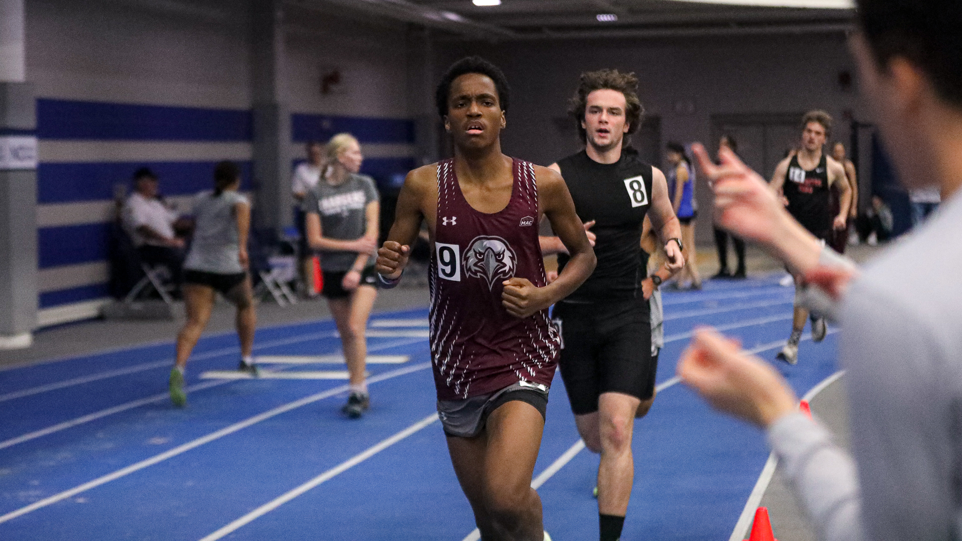 Jayden Silver - 2024 - Men's Track and Field - Eastern University Athletics