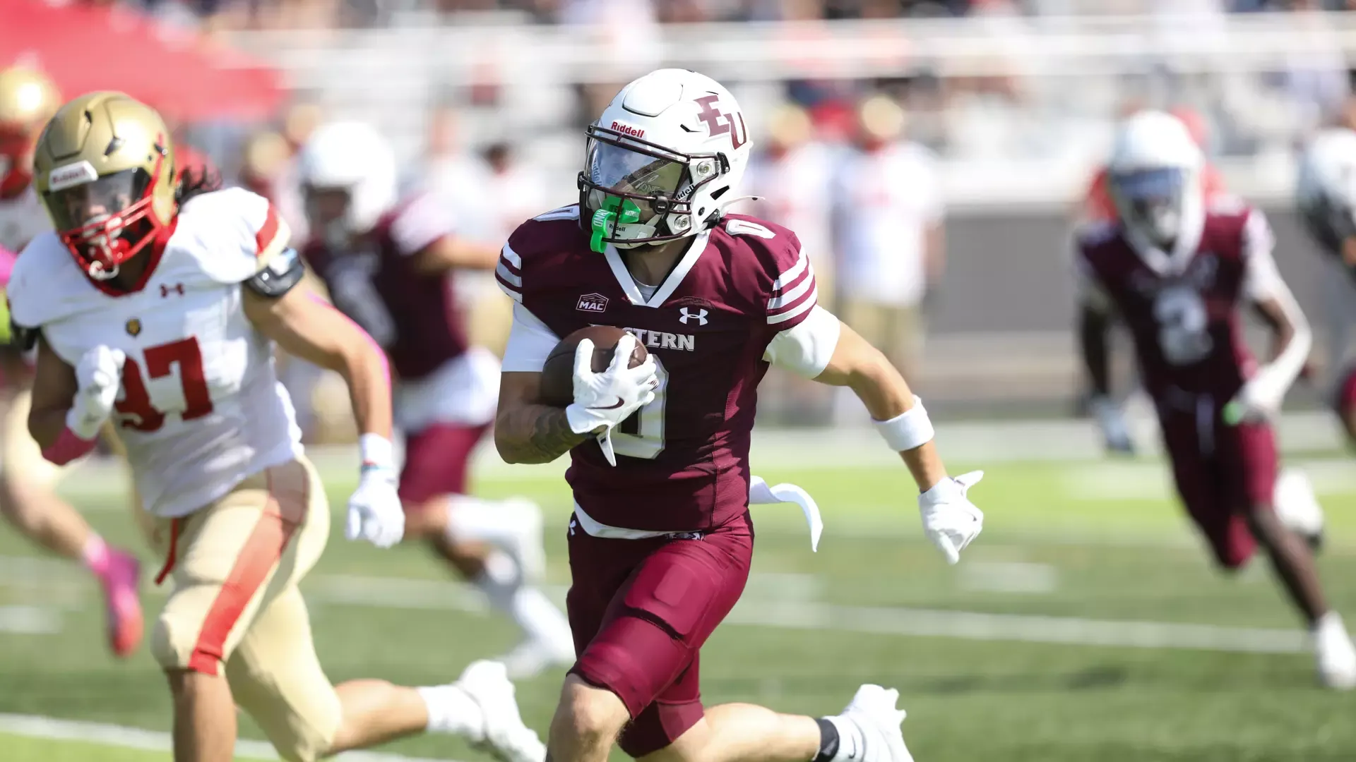 Football Releases 2024 Schedule - Eastern University Athletics