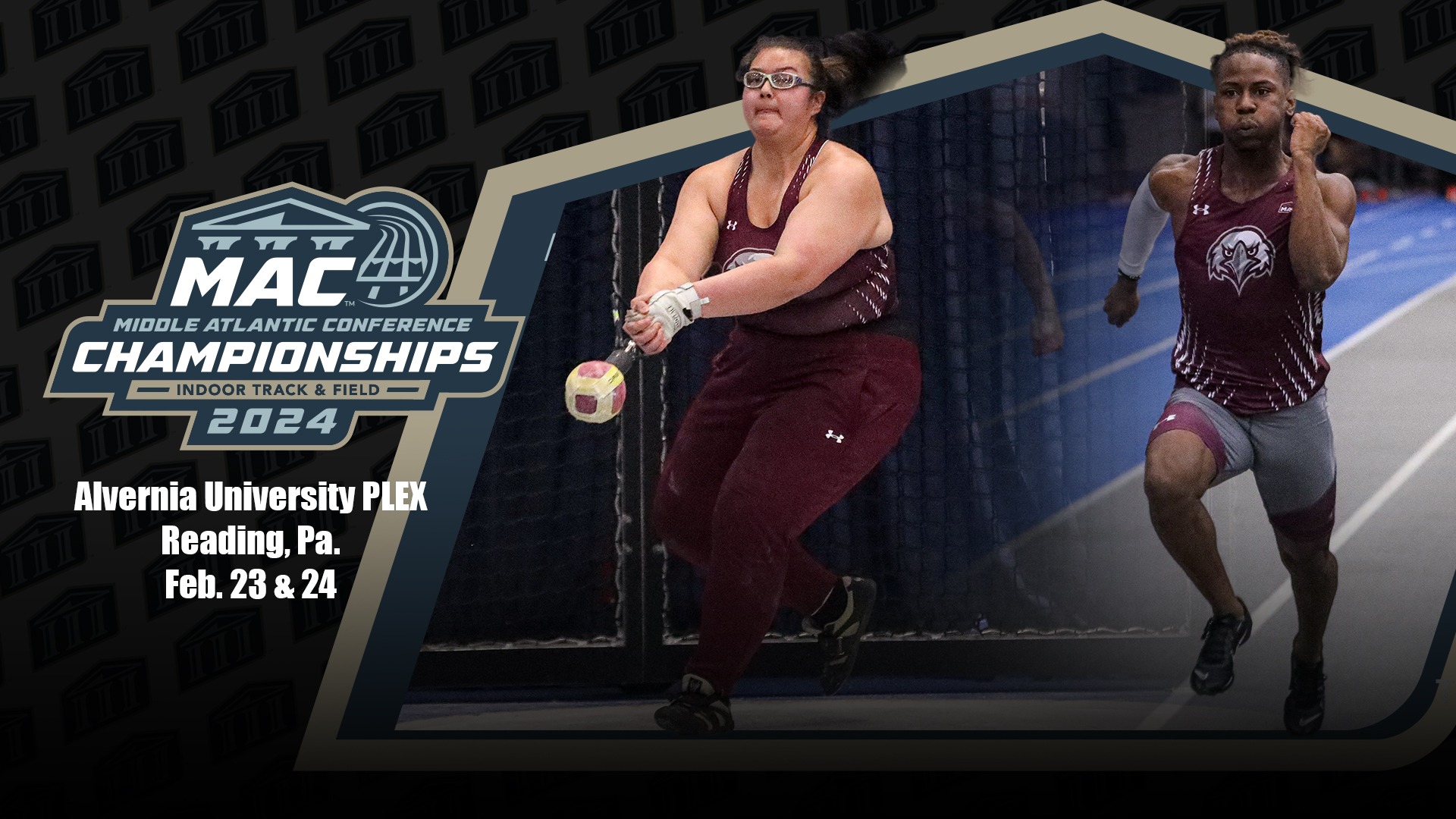 Track and Field Set for 2024 Indoor Track and Field Championships ...