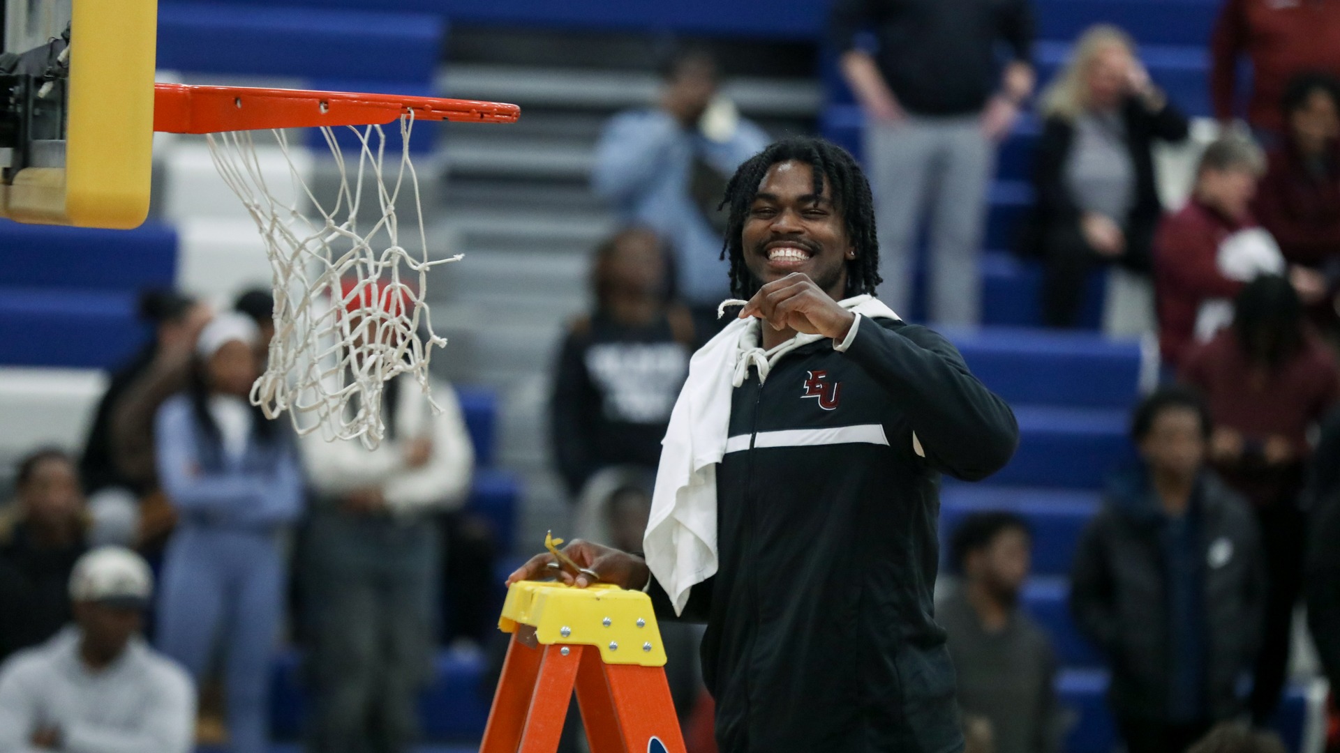 Jayden Smith - 2023-24 - Men's Basketball - Eastern University Athletics