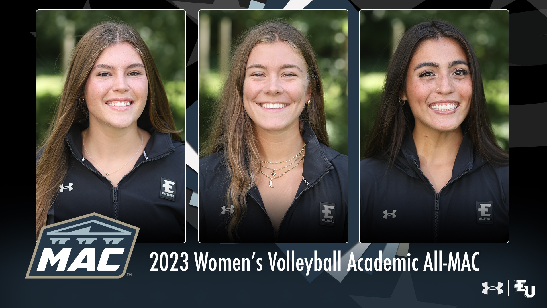 Women's Volleyball Has Three Named Academic All-MAC - Eastern ...