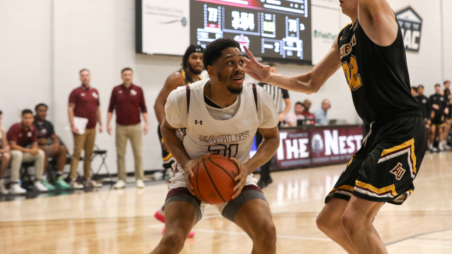 Eljay Morris - 2023-24 - Men's Basketball - Eastern University Athletics