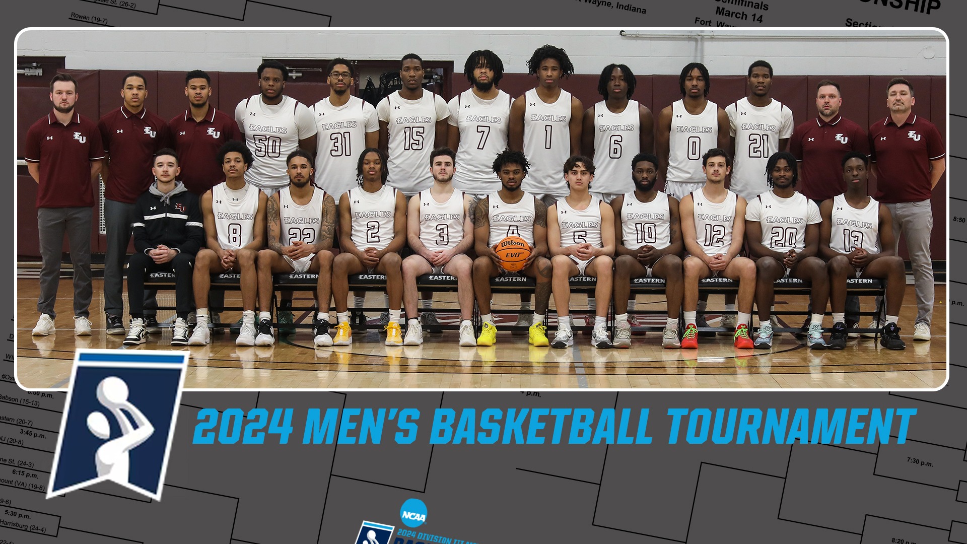 Men's Basketball Opens NCAA Tournament with TCNJ - Eastern University ...