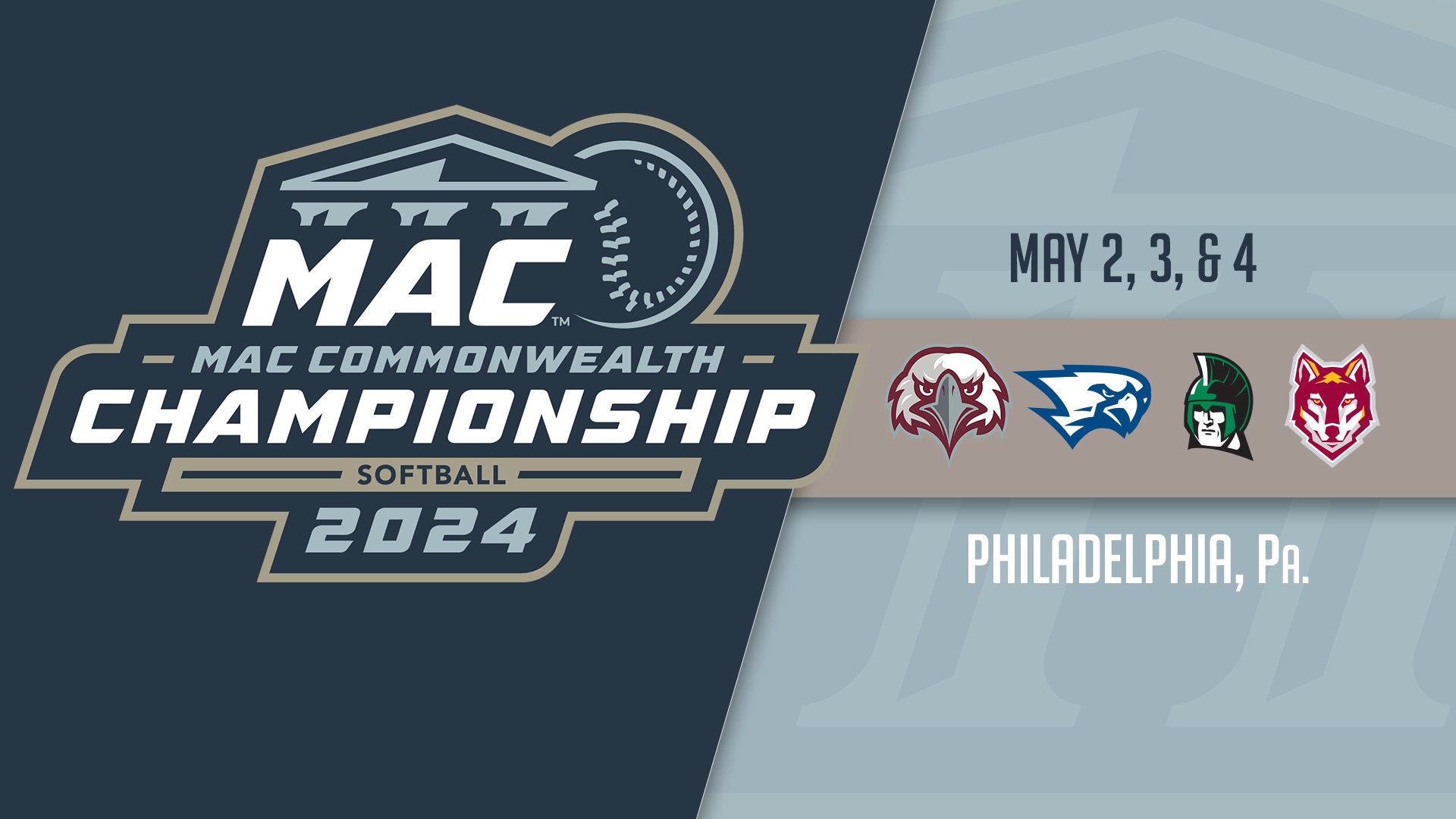 Softball Set to Host MAC Commonwealth Championship - Eastern University ...