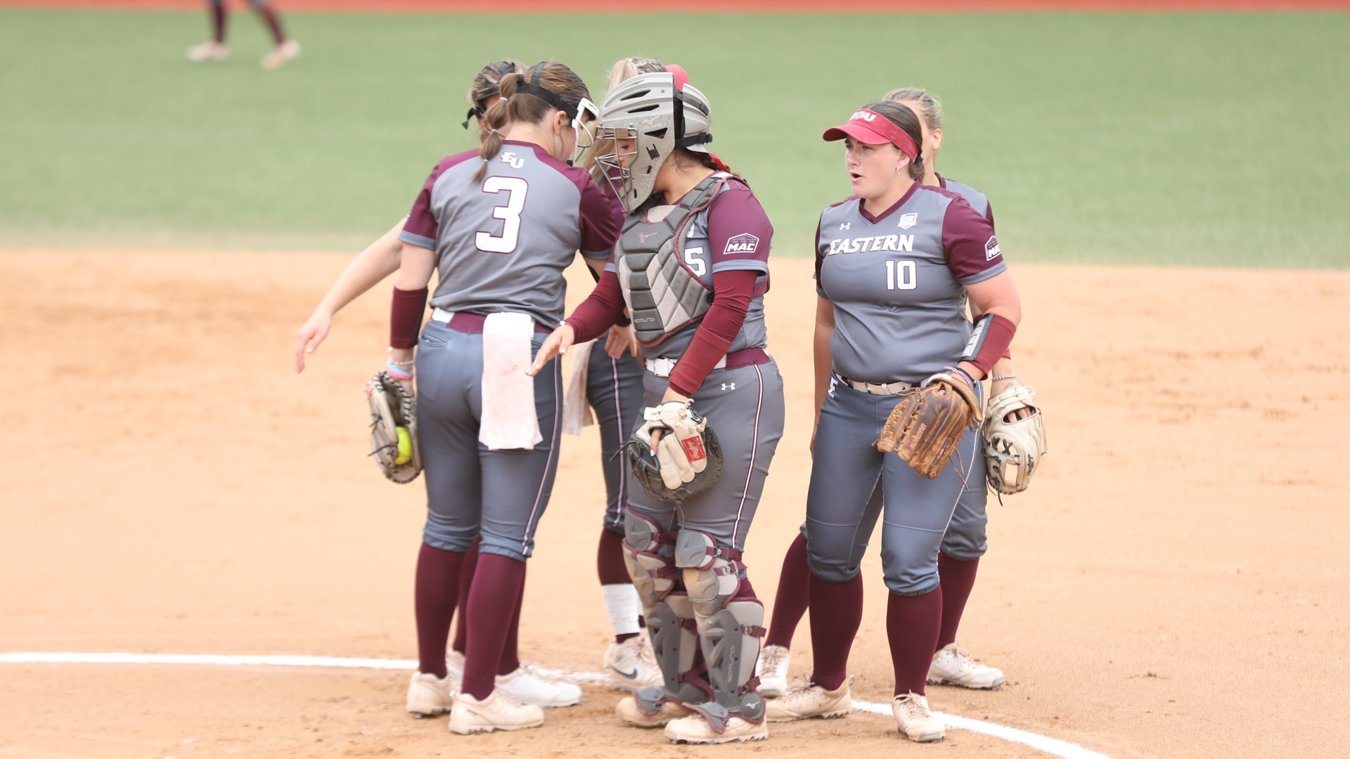 Softball Set to Host MAC Commonwealth Championship - Eastern University ...