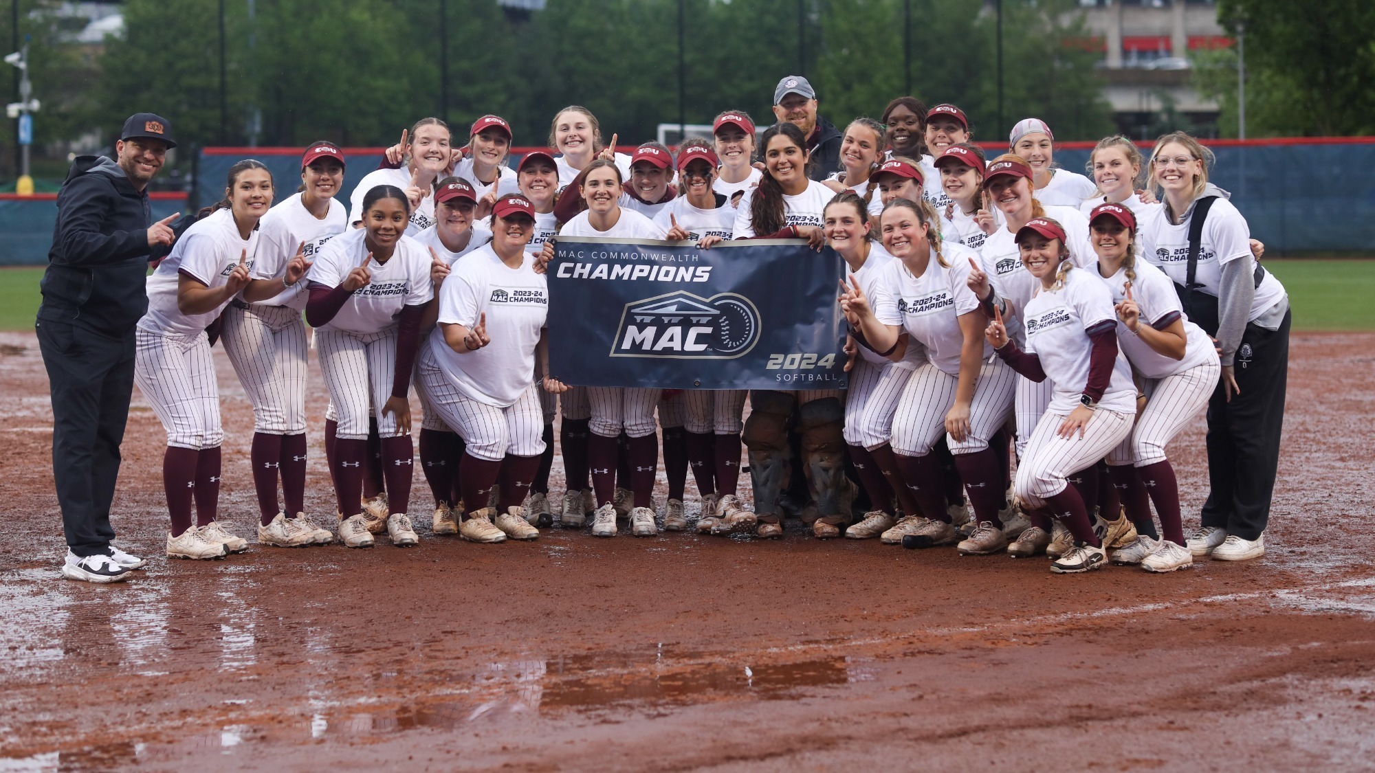 CHAMPIONS! Softball Takes Title Behind Barthol No-Hitter - Eastern ...