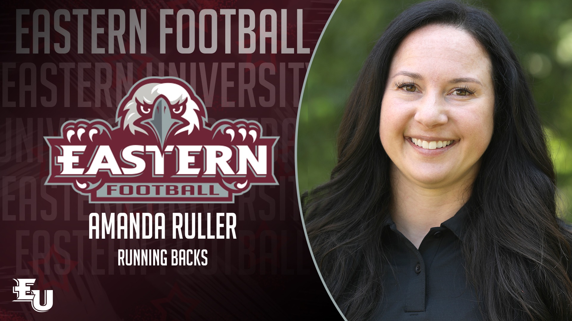 Christian Day Joins Football Staff - Eastern University Athletics