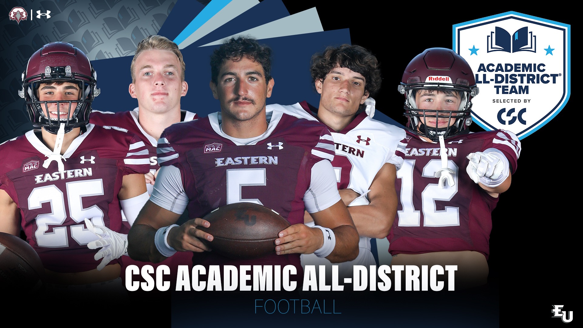 2025 Football Schedule Released - Eastern University Athletics