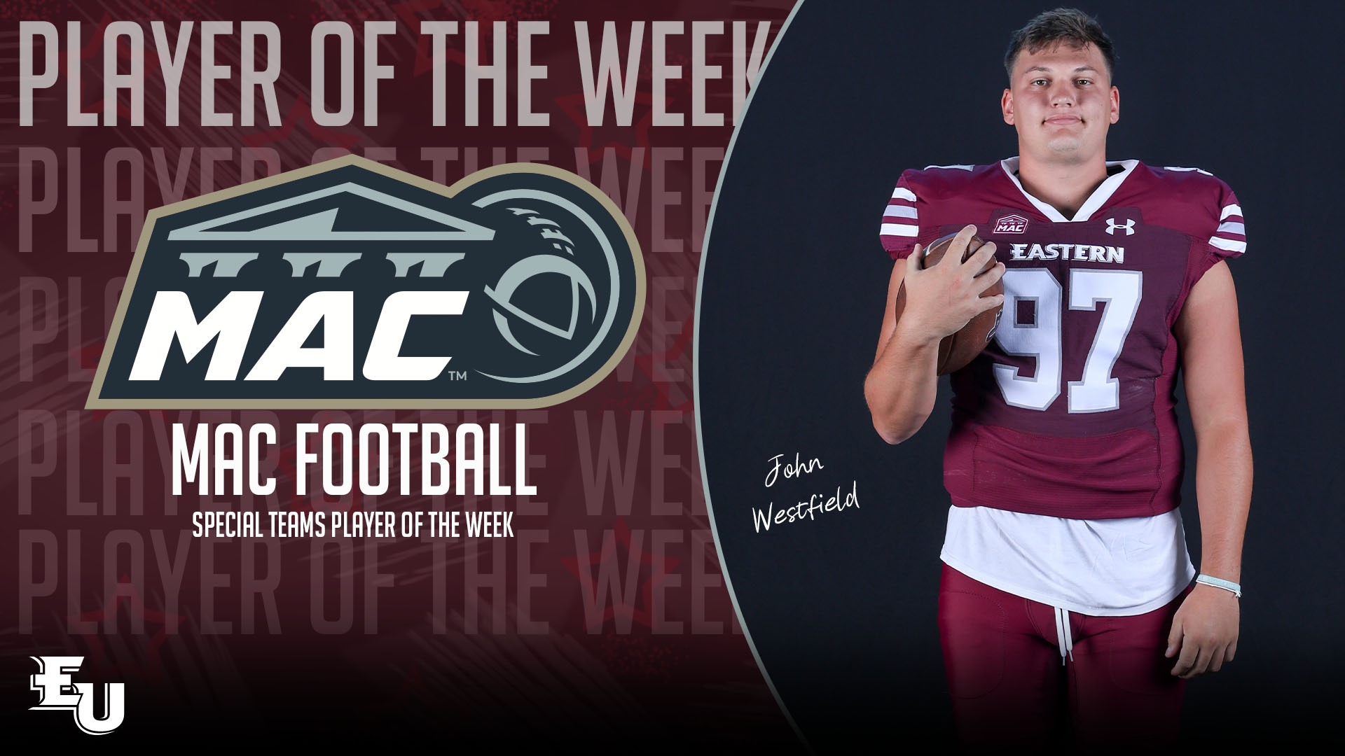 2025 Football Schedule Released - Eastern University Athletics