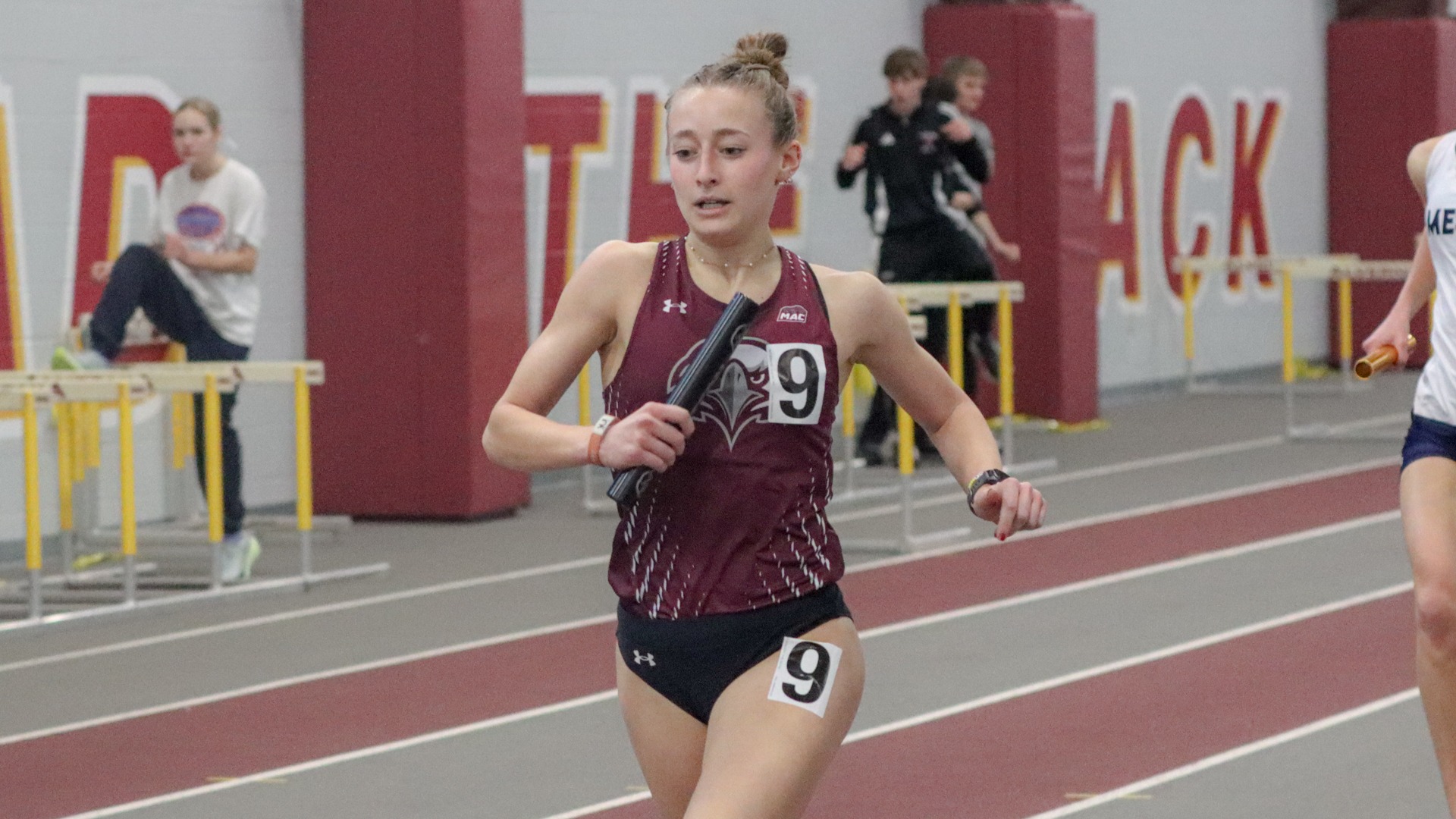 Shreffler Earns MAC Weekly Honor - Eastern University Athletics