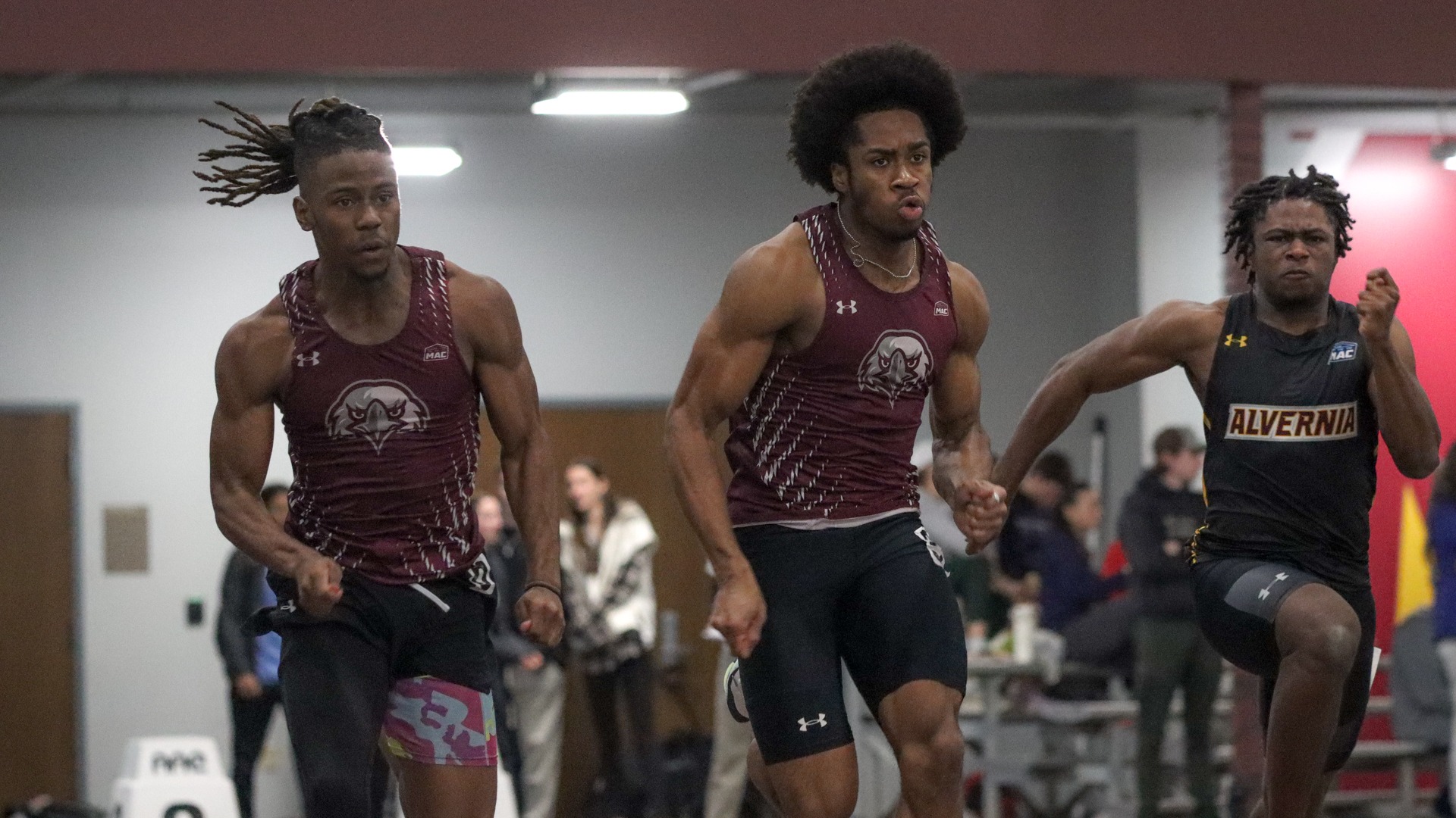 Men's Track and Field Fifth at MAC Championships - Eastern University ...