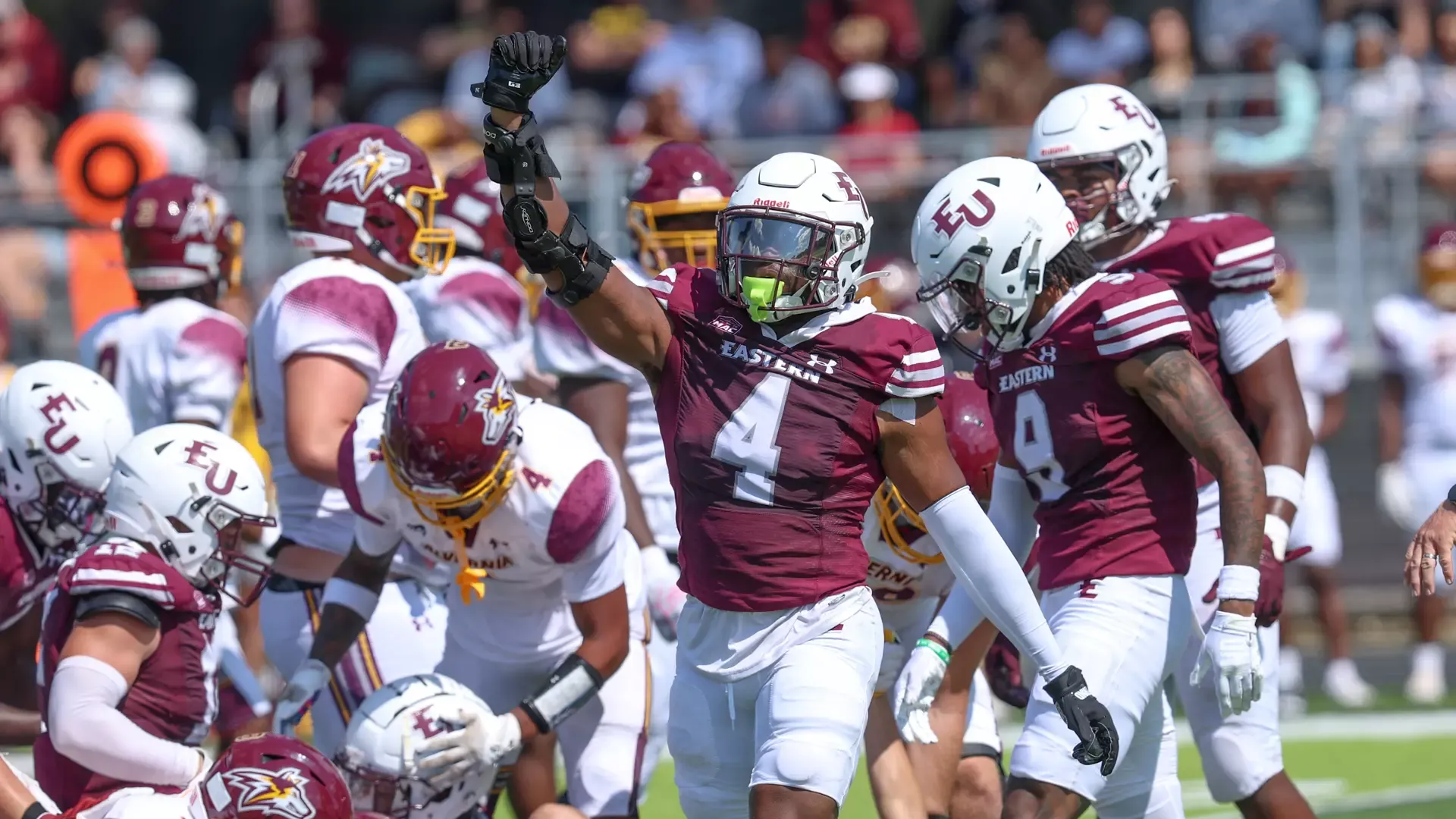 2025 Football Schedule Released - Eastern University Athletics